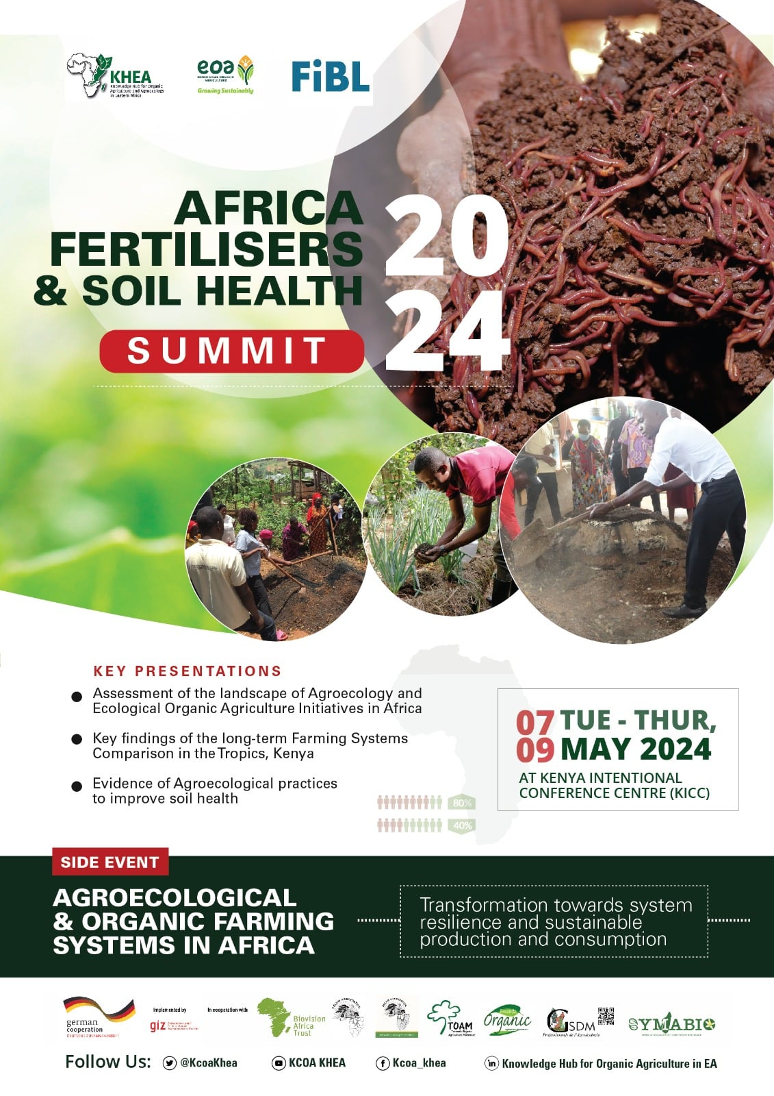 AFRICA FERTILIZER AND SOIL HEALTH SUMMIT - AGROECOLOGICAL & ORGANIC ...